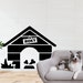 Personalized Dog House Wall Decal Custom Vinyl Art Stickers - Etsy