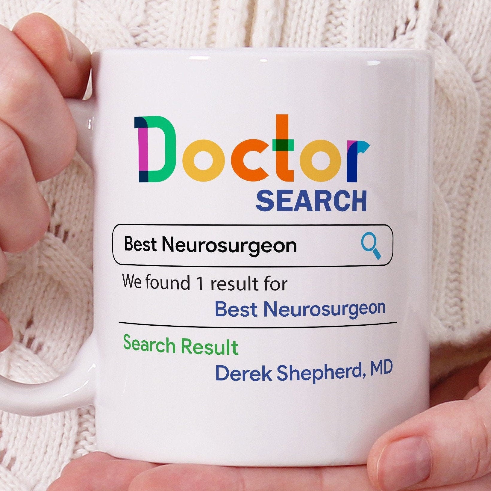 Funny Custom Best Doctor Mug, Motivation Doctors, Nurses, Hospital ...