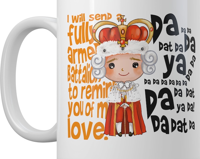 Custom Name Hamilton Mug - Etsy