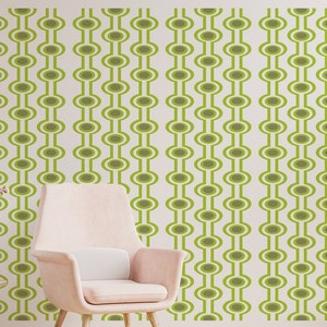 Funky Patterns, Mid Century Modern, Retro 70s Decor, Wall Panel, Mid ...