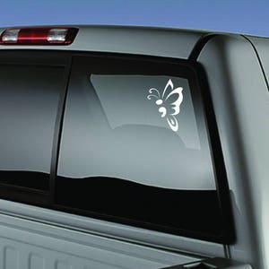 Semicolon Butterflie, Semicolon, Vinyl Car Decal, Butterflie, Custom ...