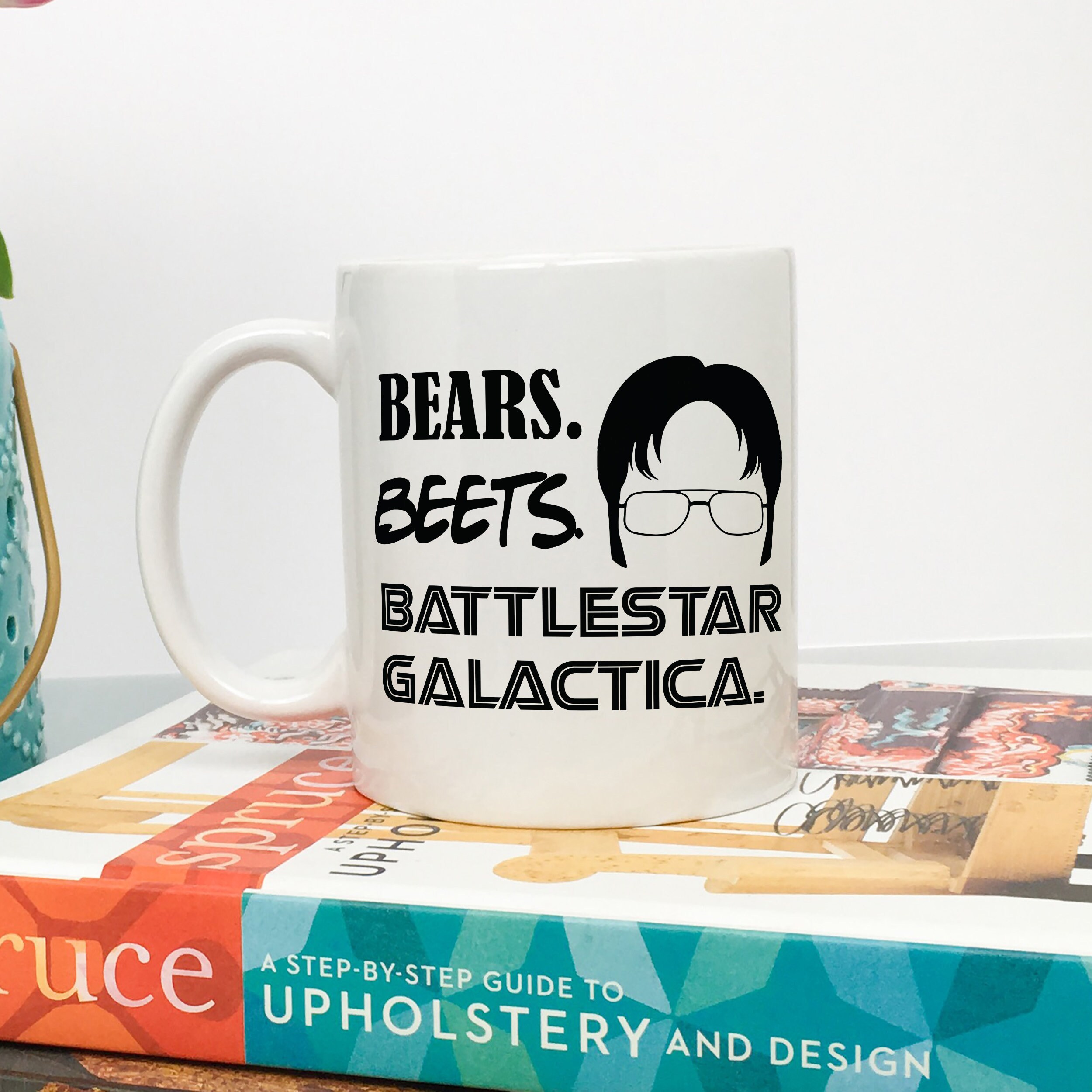 Bears. Beets. Battlestar Galactica Funny Mug White Mug - Etsy