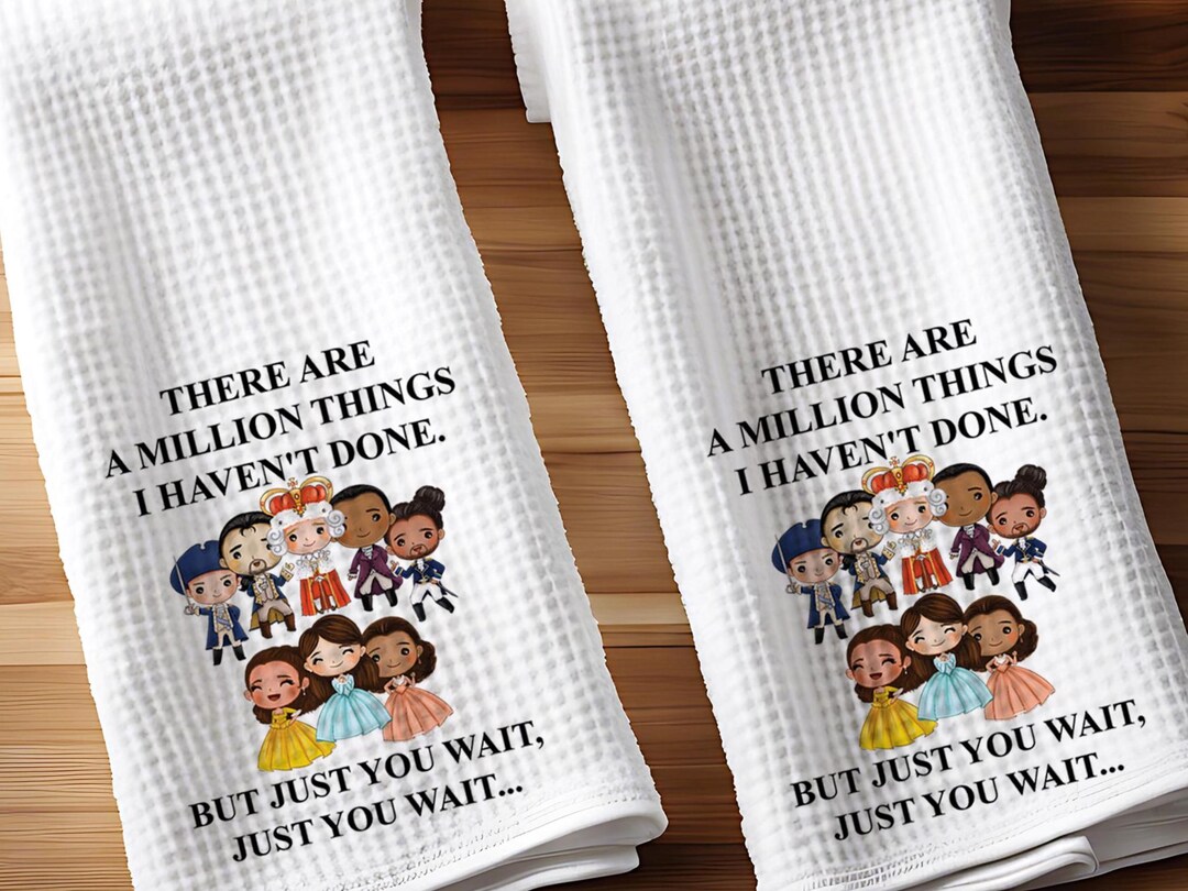 Inspirational Quote Microfiber Kitchen Towel: Hostess Gift - Etsy