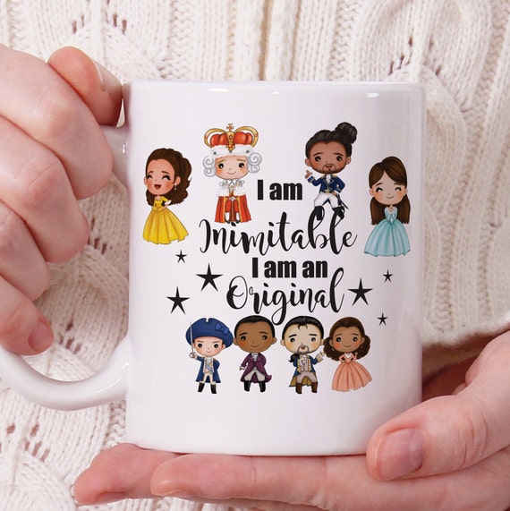 I Am Inimitable I Am Original Mug | Etsy