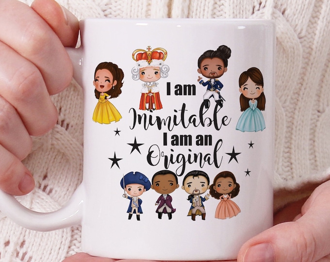 Custom Name Hamilton Mug - Etsy