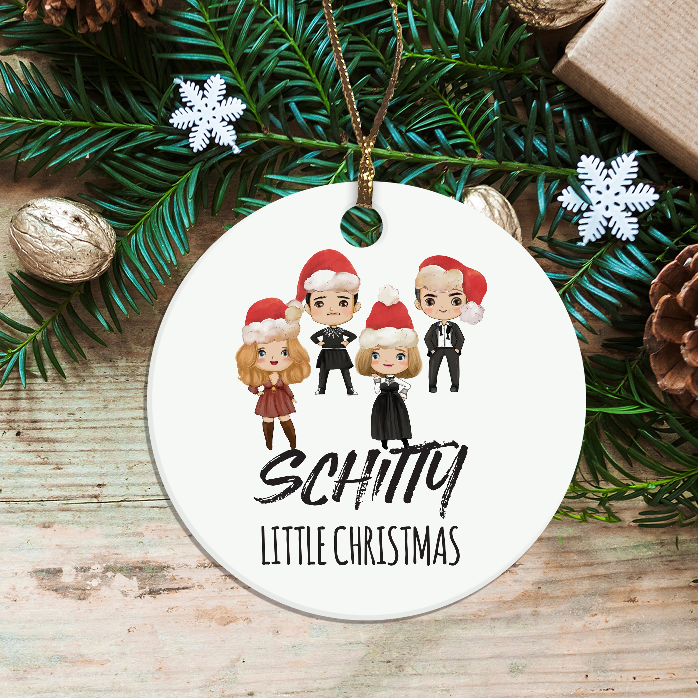 Merry Christmas SCHITTY Little Christmas Moira David Alexis - Etsy