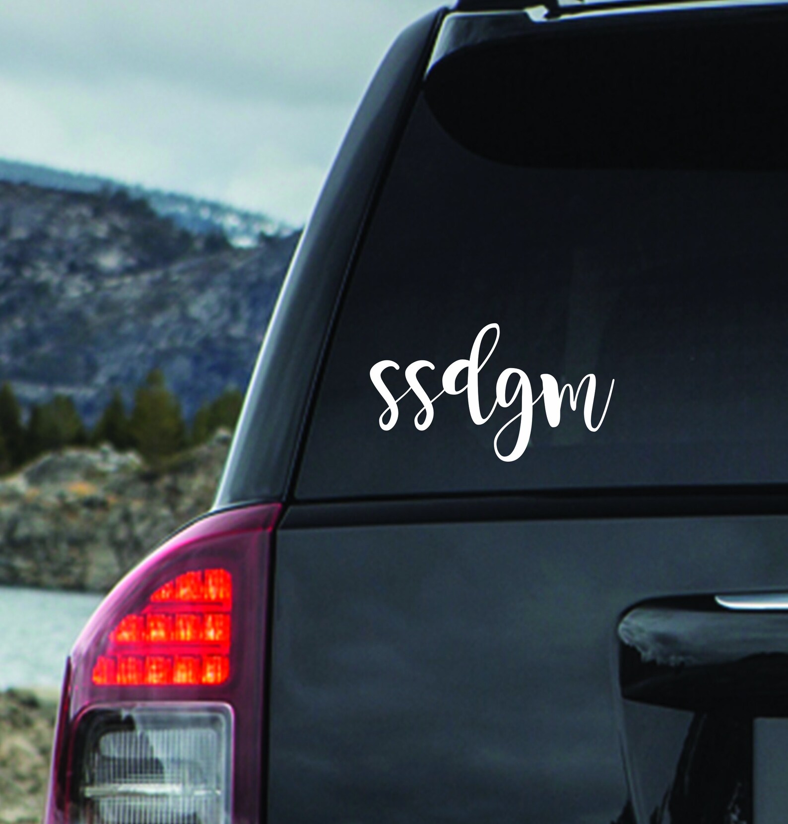 SSDGM SSDGM Decal My Favorite Murder Sticker Viny Car | Etsy