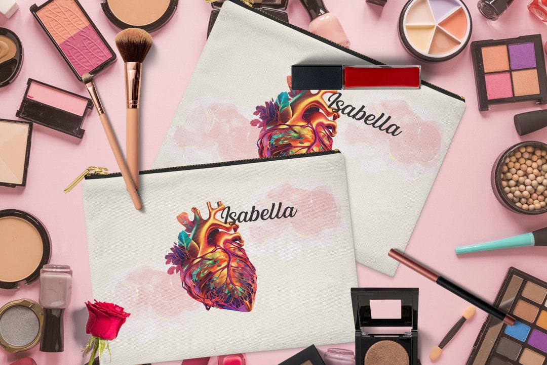 Cosmetic Bag, Anatomical Heart, Heart Gift, Nurse Cosmetic Bag ...