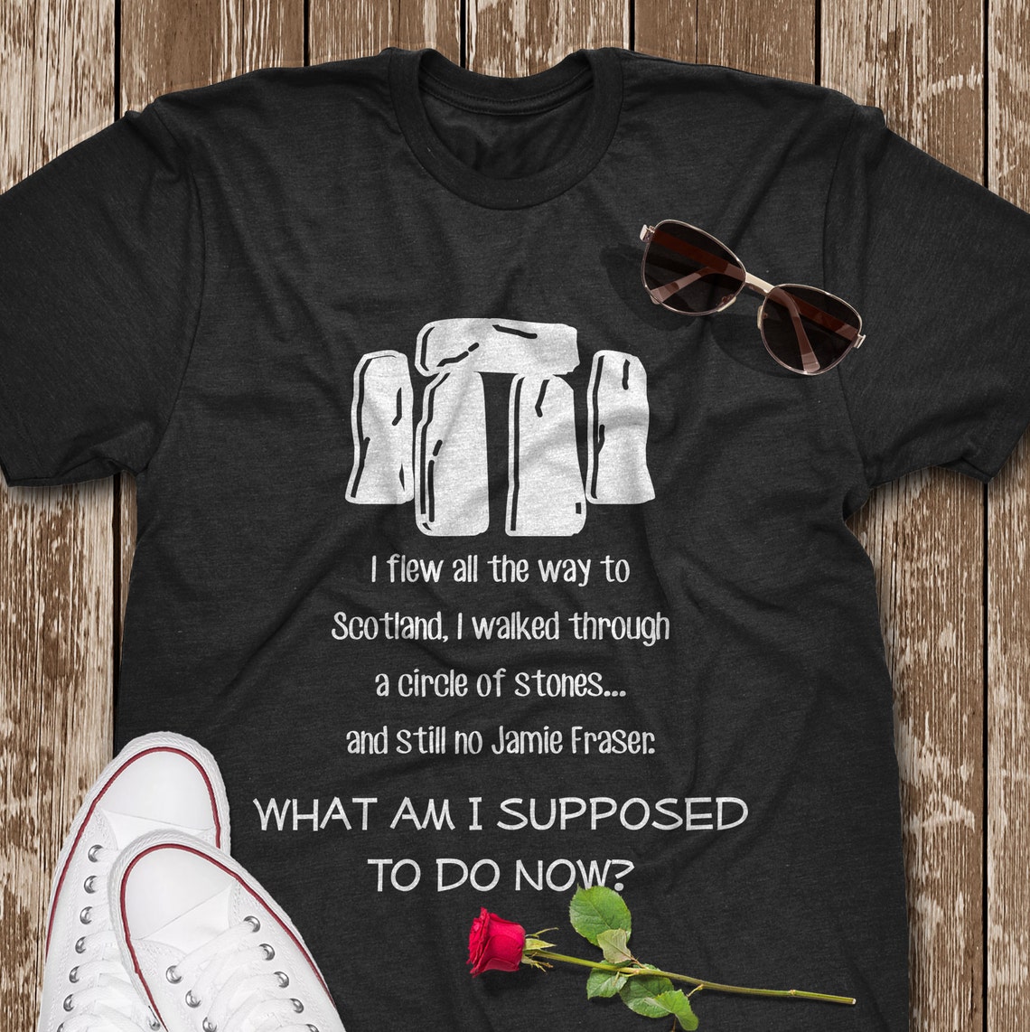 Outlander T-shirt Sassenach Inspired T-shirt Sassenach - Etsy