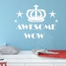 Awesome Wow Decal, Hamilton Quote Decal - Etsy