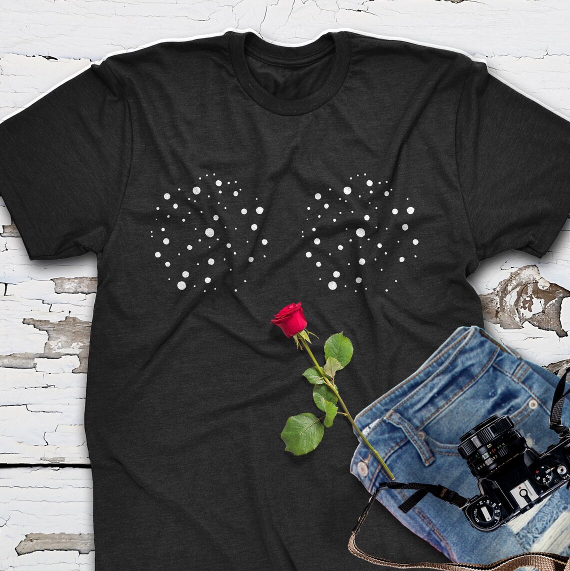 Boobies T-shirt Bubis T-shirt Women's Funny | Etsy