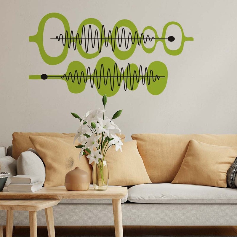 Waves Wall Decal - Etsy