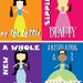 Princess Wine Labels Bachelorette Wine Labels Set 2 Bridal - Etsy