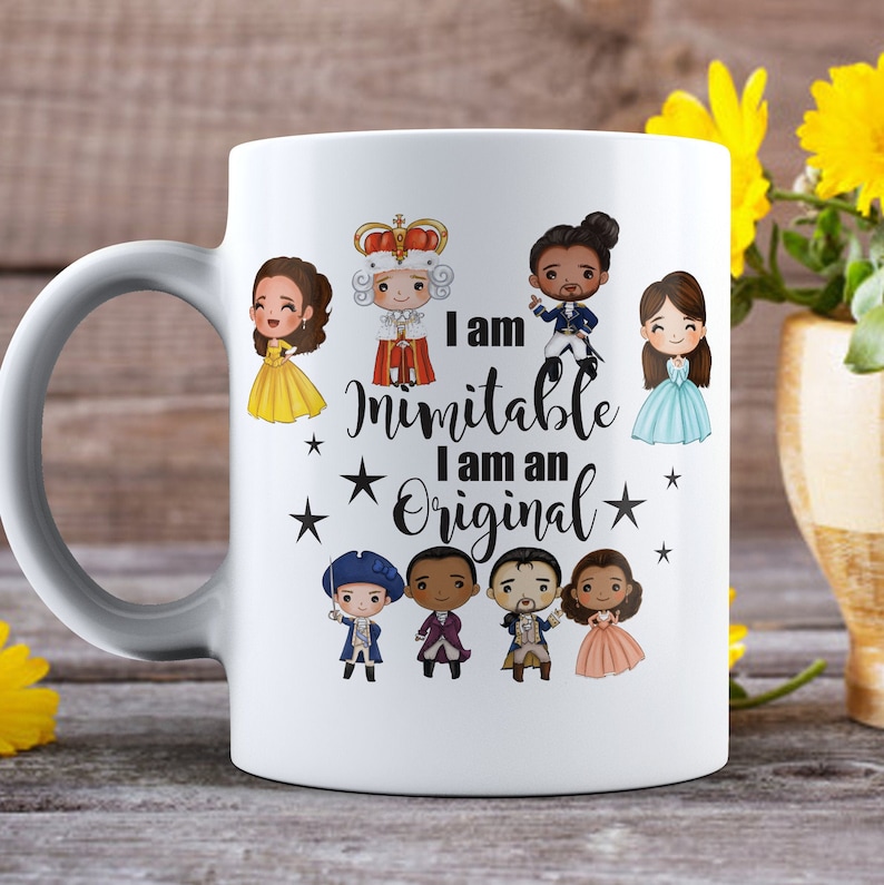 I Am Inimitable I Am Original Mug - Etsy