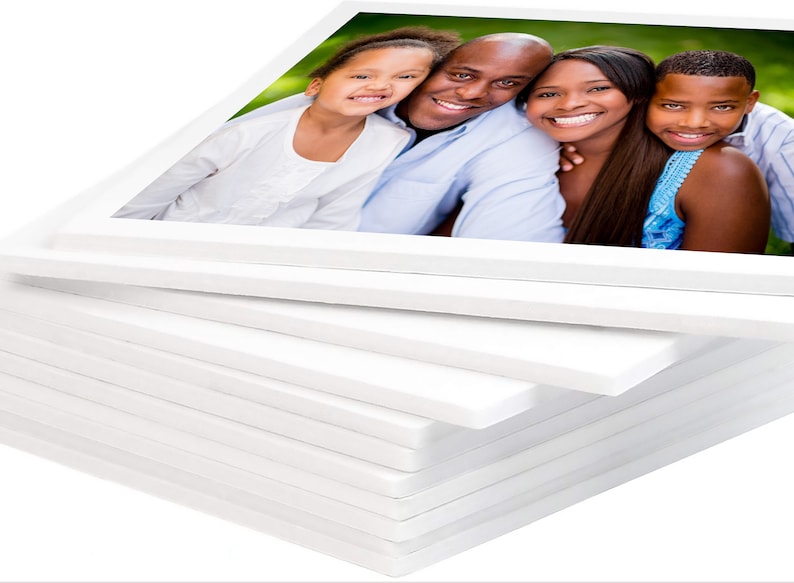 Custom Photo Picture on Board Foam Board Foam Photo Board - Etsy