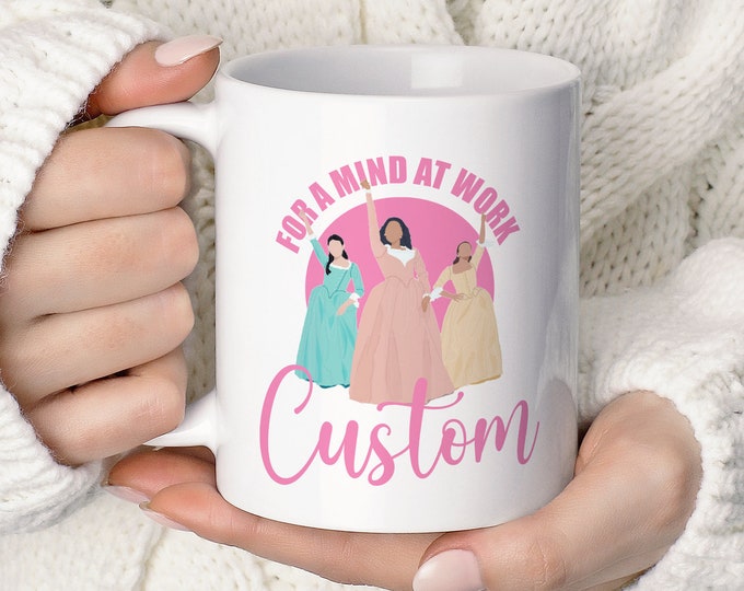Custom Name Hamilton Mug - Etsy