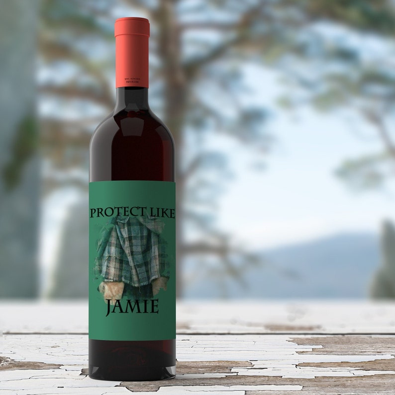 Outlander wine Labels set Outlander Funny wine labels | Etsy