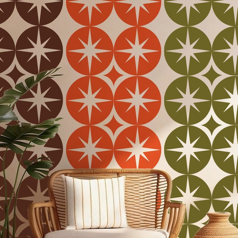 Large Circle Wall Sticker - Etsy