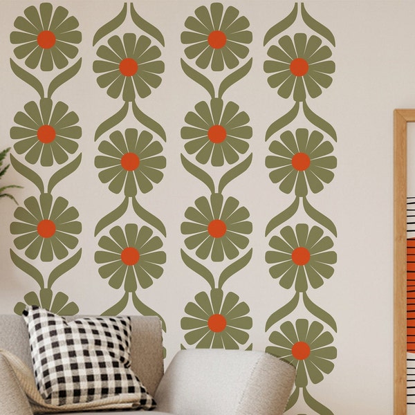 Modern Wall Decal - Etsy