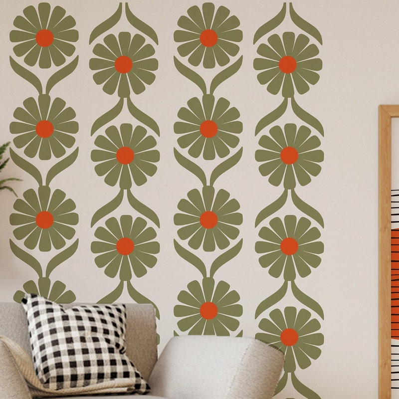 Modern Wall Decal - Etsy