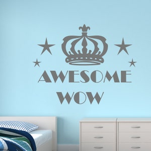 Awesome Wow Decal, Hamilton Quote Decal - Etsy