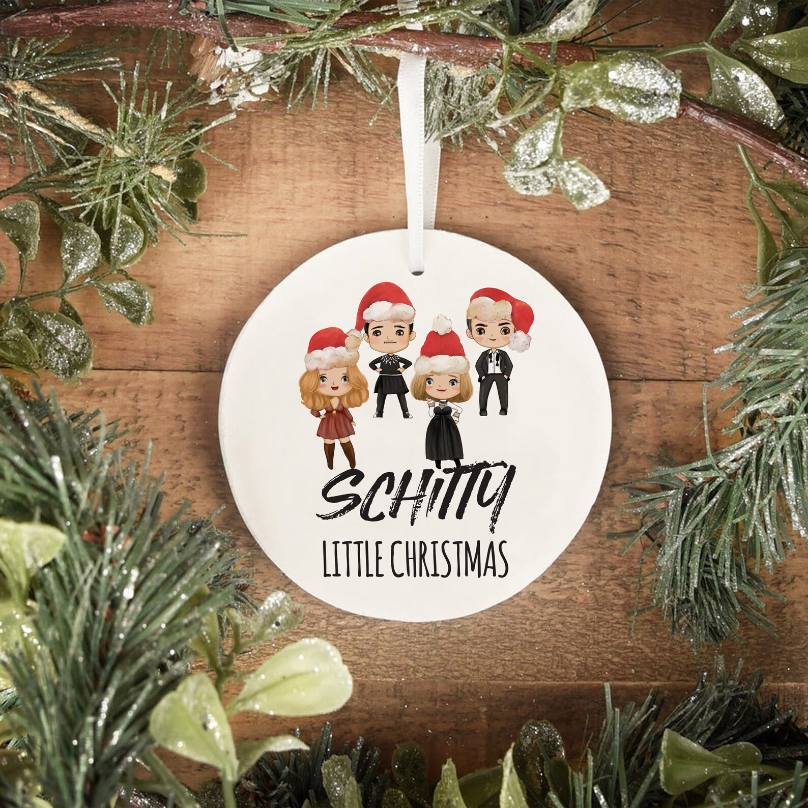 Merry Christmas SCHITTY Little Christmas Moira David Alexis - Etsy