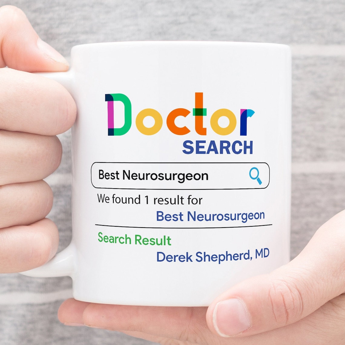 Funny Custom Best Doctor Mug, Motivation Doctors, Nurses, Hospital ...