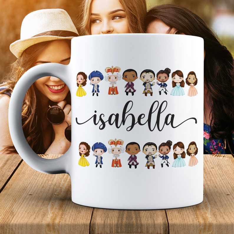 Custom Name Hamilton Mug - Etsy