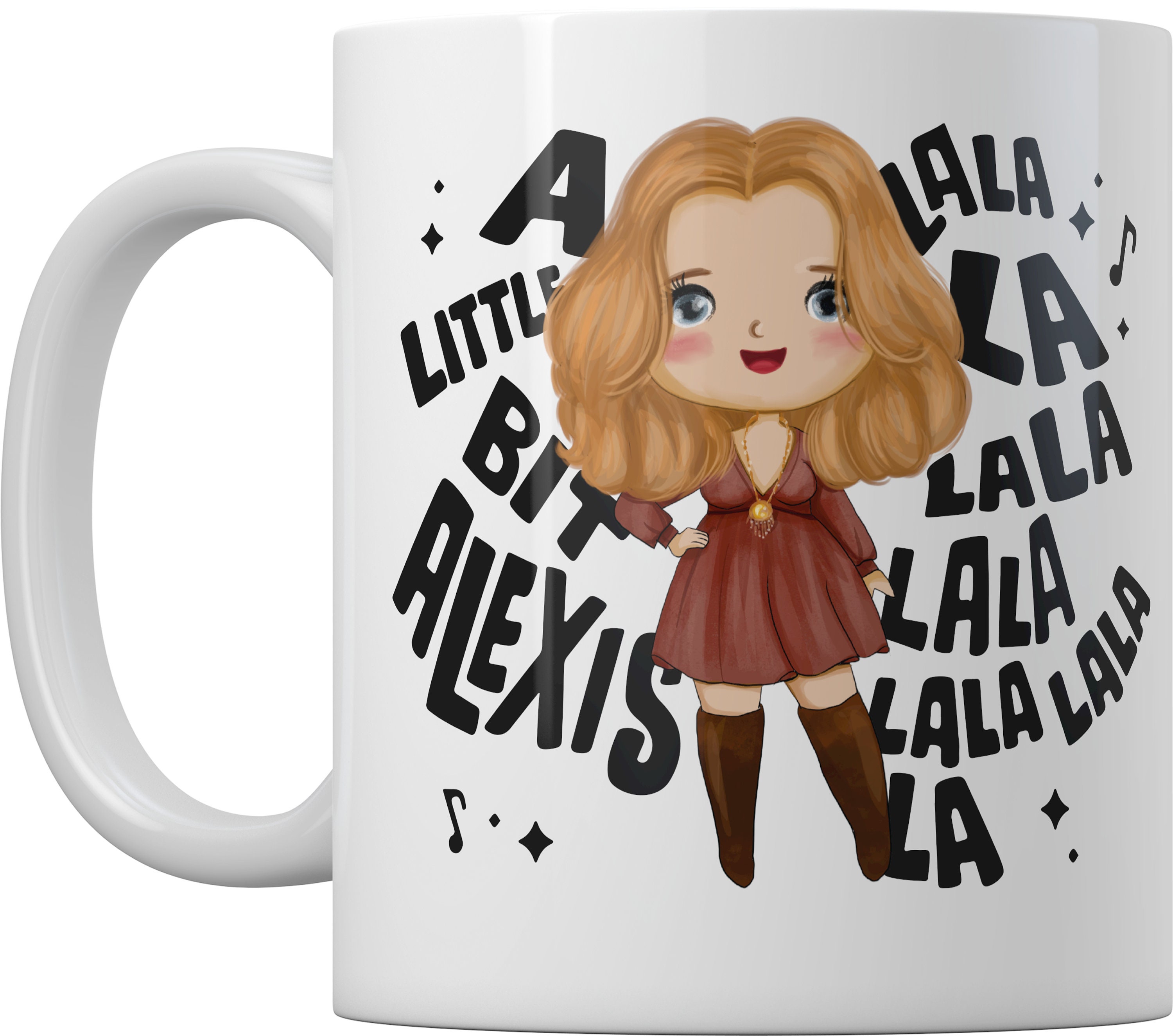 Little Bit Alexis La La La Alexis Dancing Alexis Rose EW - Etsy