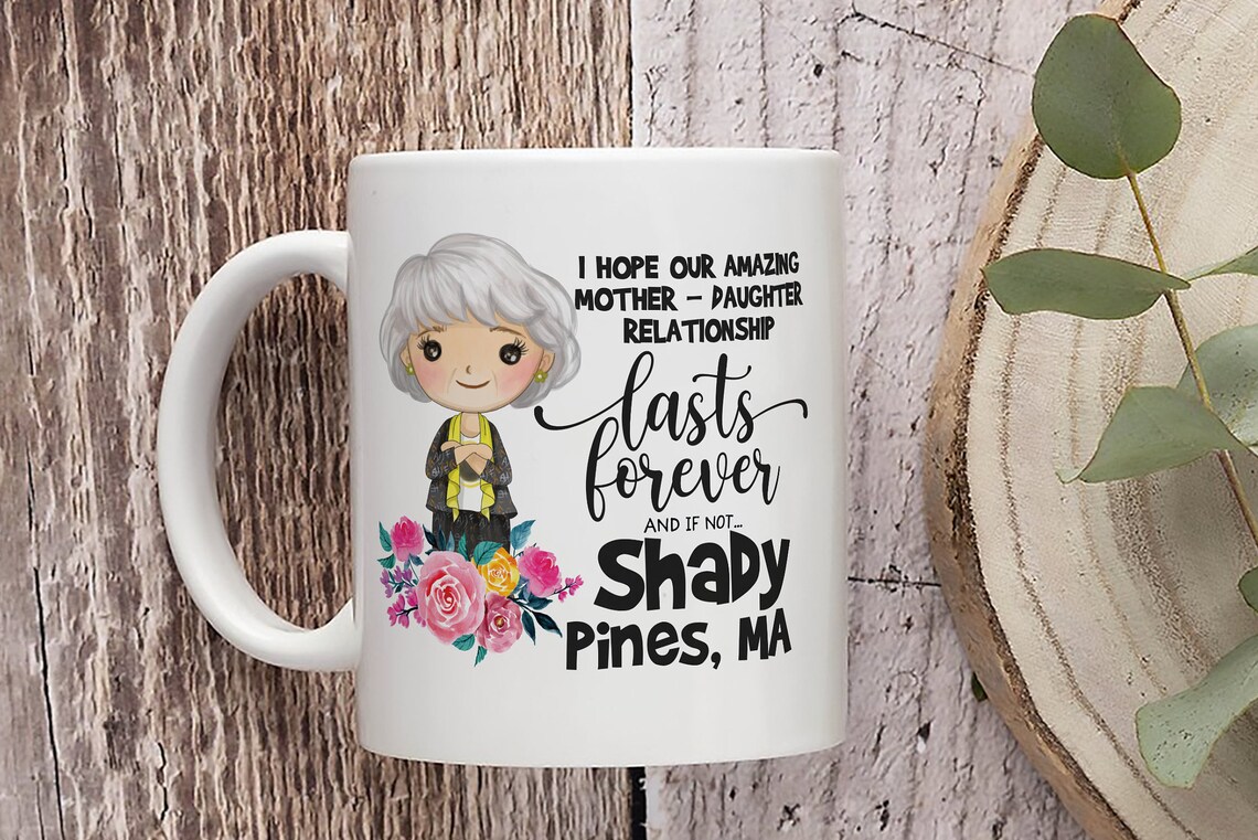 Funny Mug Golden Girls Mug Mug Golden Girls Bea Arthur Mug Etsy