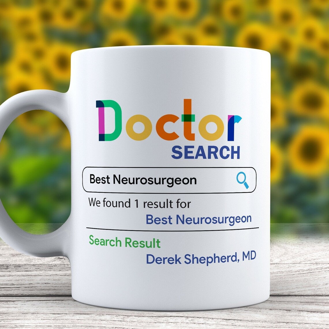 Funny Custom Best Doctor Mug, Motivation Doctors, Nurses, Hospital ...