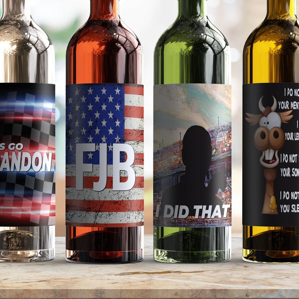 Trump Wine Label - Etsy