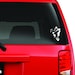 Semicolon Butterflie, Semicolon, Vinyl Car Decal, Butterflie, Custom ...