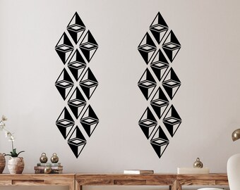 3d Triangle Wall Panels - Etsy