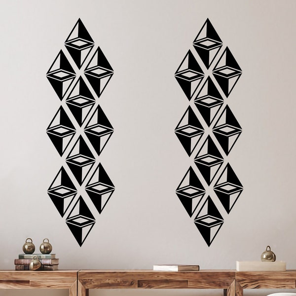 Geometric Modern - Etsy