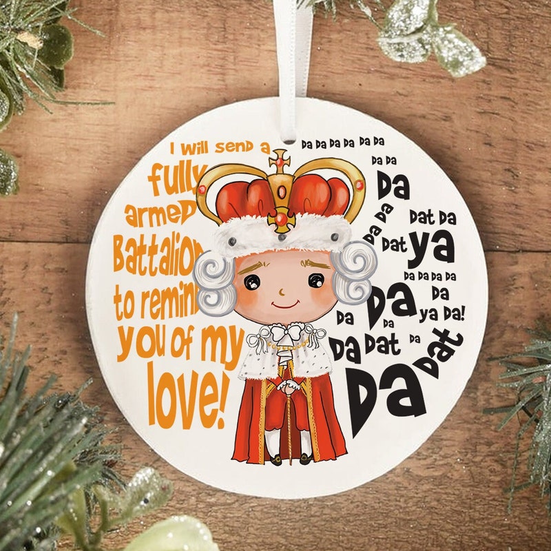 Be King George - Etsy