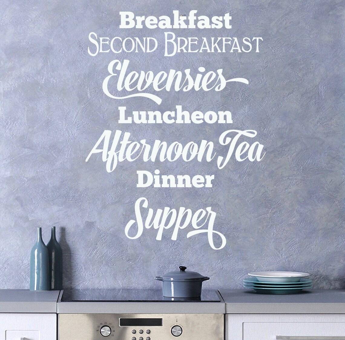 Breakfast Second Breakfast Elevenses Luncheon Afternoon Tea - Etsy