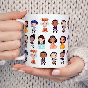 Coffee Mug, Hamilton Mug, Musical Theater, Rise Up, Great Gift Ideas ...