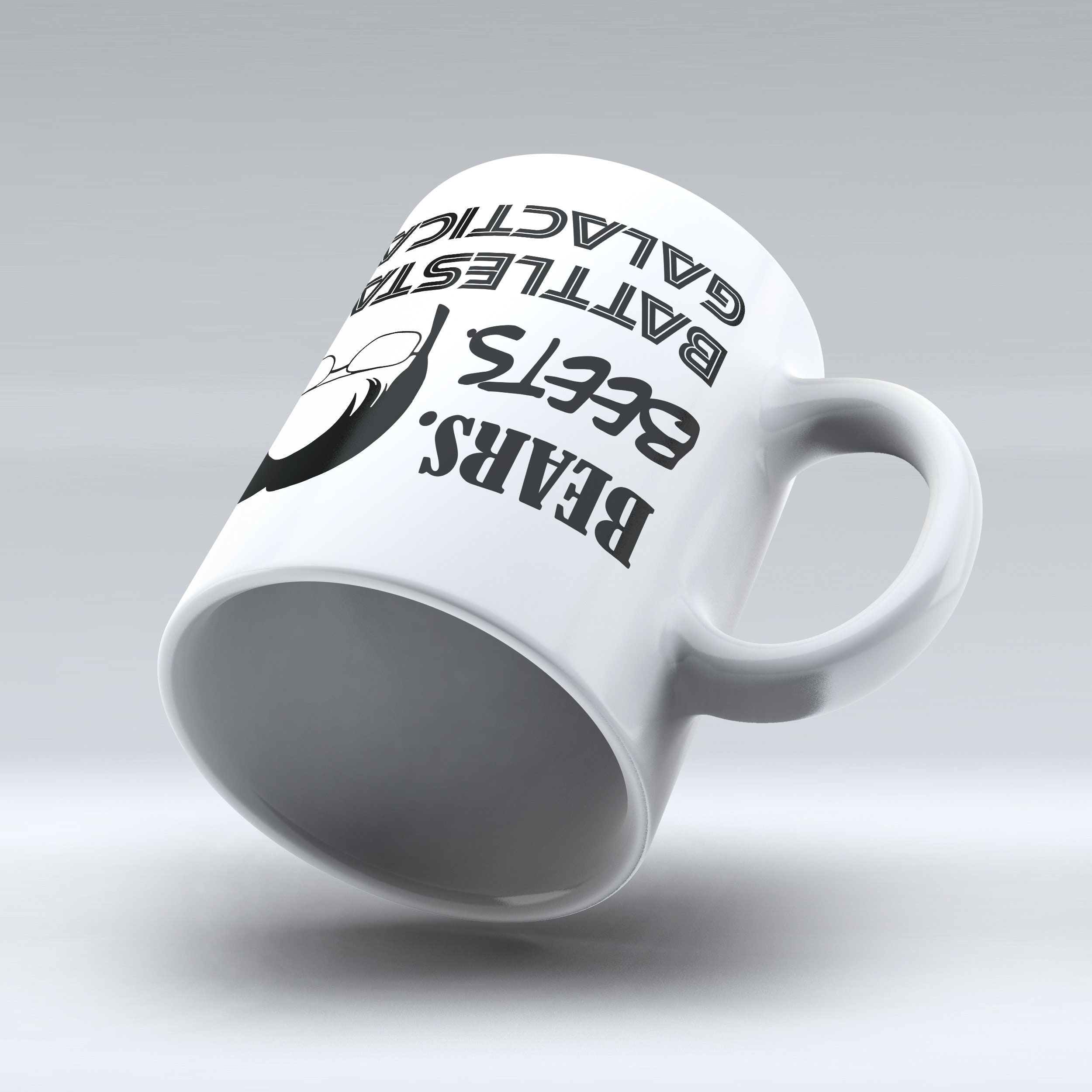 Bears. Beets. Battlestar Galactica Funny Mug White Mug - Etsy