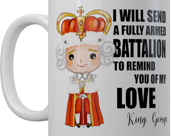 Custom Name Hamilton Mug - Etsy