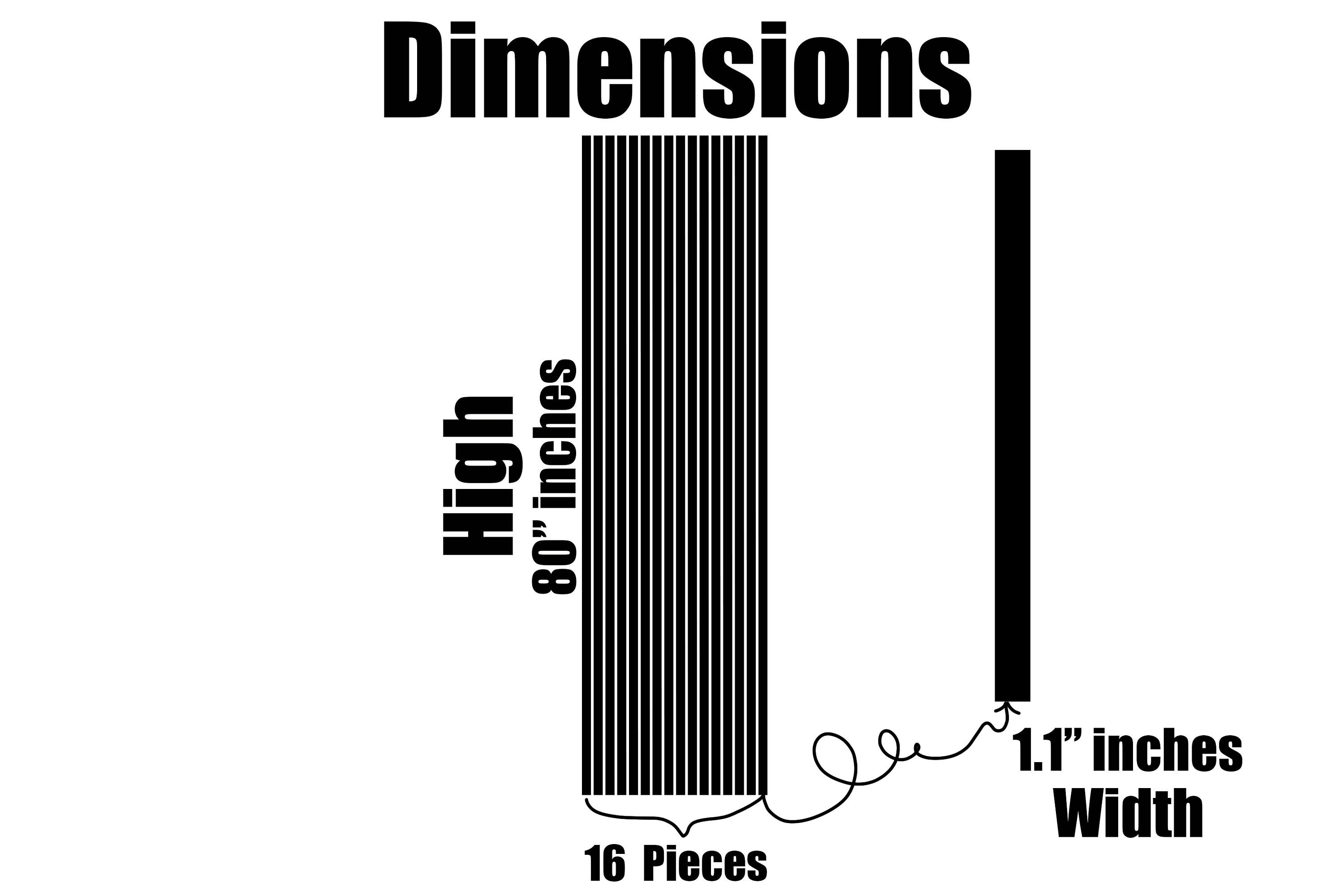 Geometric Line Wall Sticker Mid Century Gold Silver Wall - Etsy