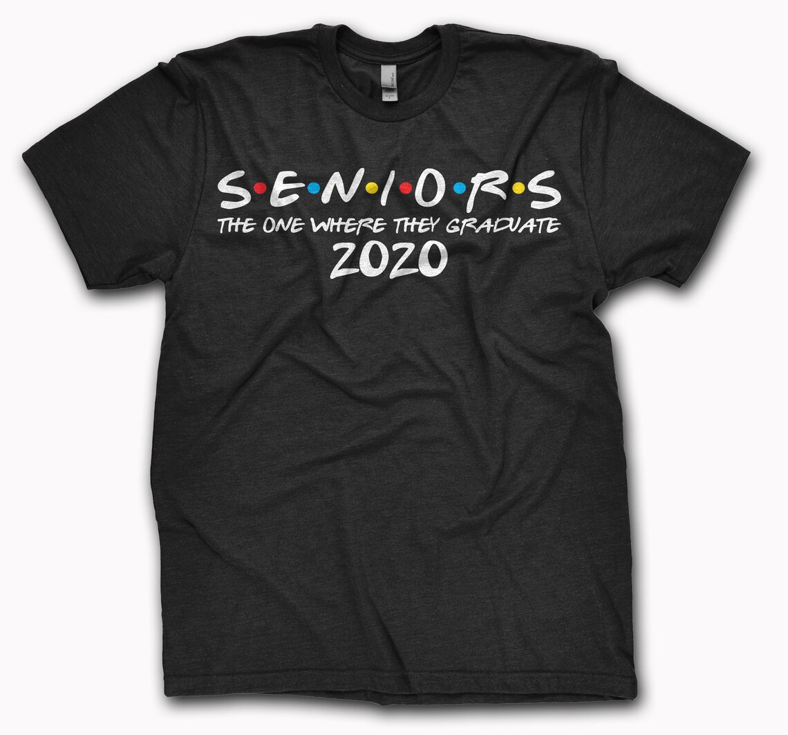 Custom The One Where They Graduate Seniors Seniors Friend | Etsy