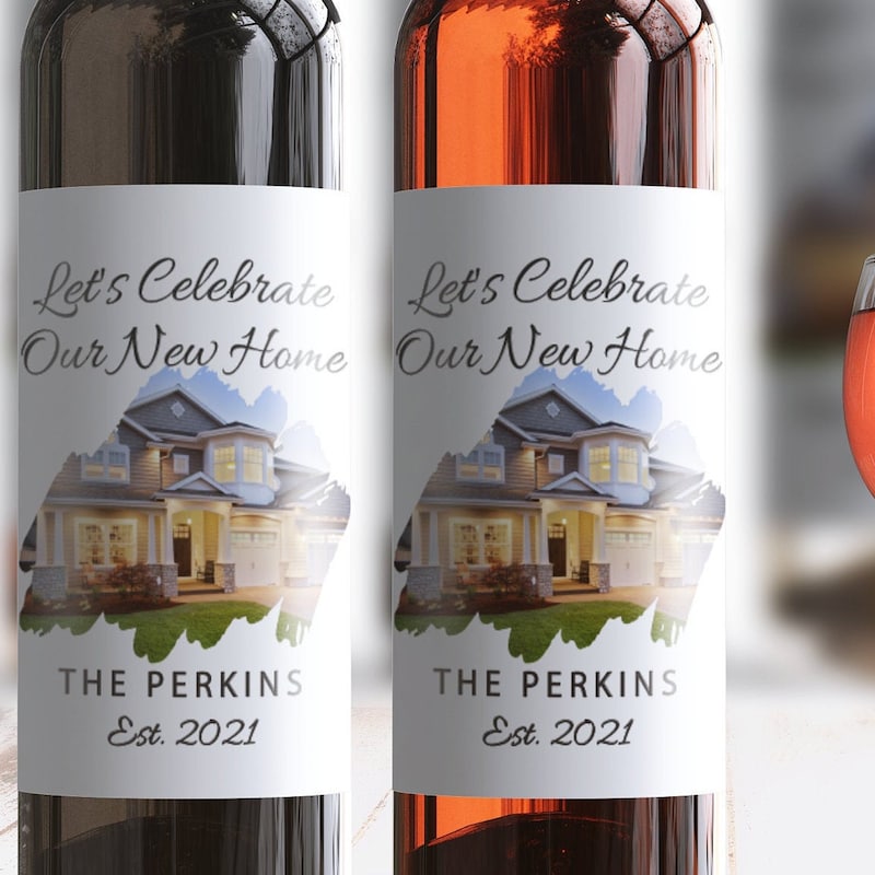 Realtor Wine Label - Etsy