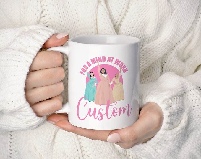 Custom Name Hamilton Mug - Etsy