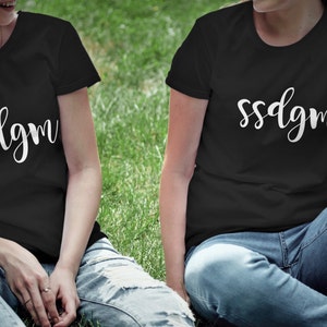 SSDGM, T-shirt, My Favorite Murder, Stay Out of the Forest, Murderino ...