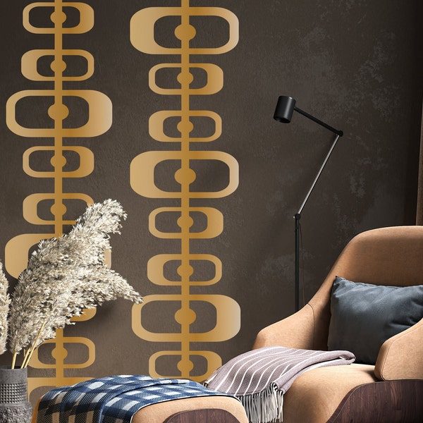 Geometric Decal - Etsy