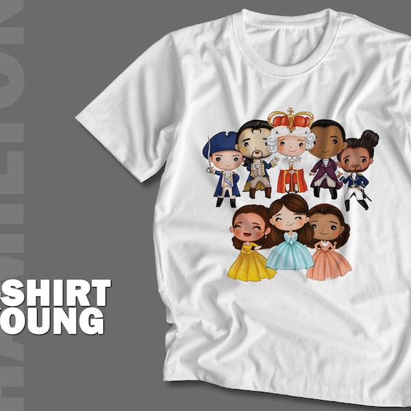 Hamilton Shirt - Etsy