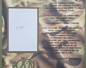 Military Digital Scrapbook Kit World War II Scrapbooking Papercraft ...