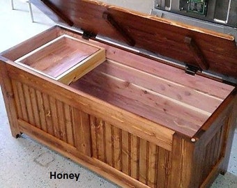 Large Hope Chest Cedar Hope Chest Blanket Chest. Rustic - Etsy