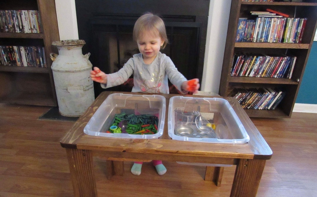 Children's Sensory / Activity Table Enhances Creativity & Imagination ...